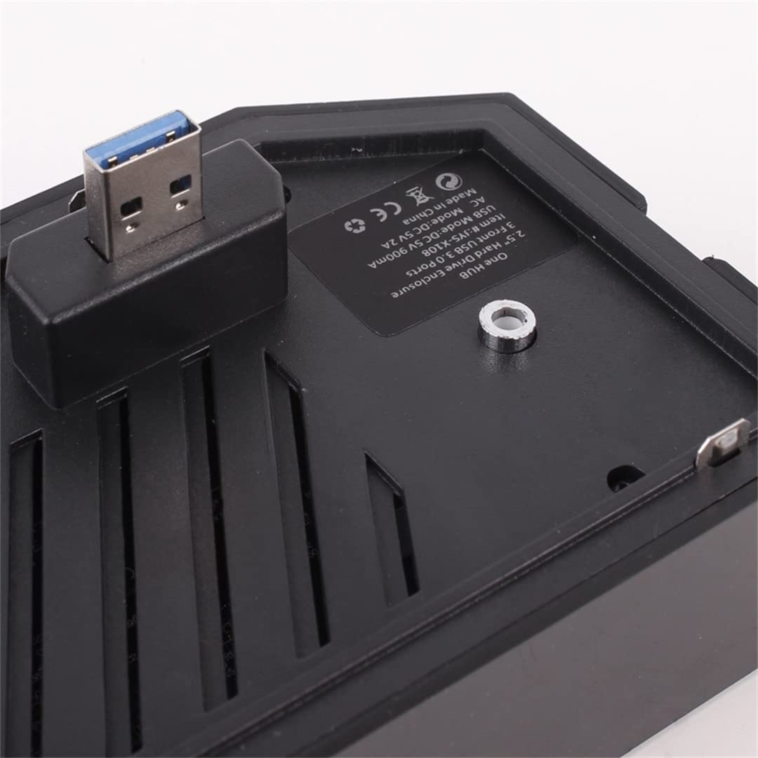 3 Ports USB Hub for Xbox One, USB 3.0 Multi USB Port Expander, Fast Data Transfer USB Hub, High-Speed USB Splitter Adapter for Xbox One