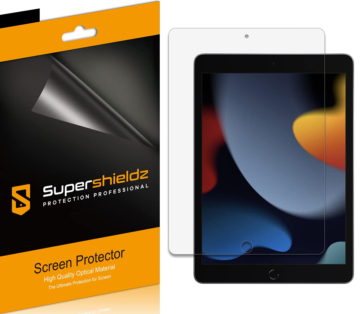 Supershieldz (3 Pack) Designed for iPad 10.2 inch (9th/8th/7th Generation, 2021/2020/2019) Screen Protector, 0.23mm, Anti Glare and Anti Fingerprint (Matte) Shield