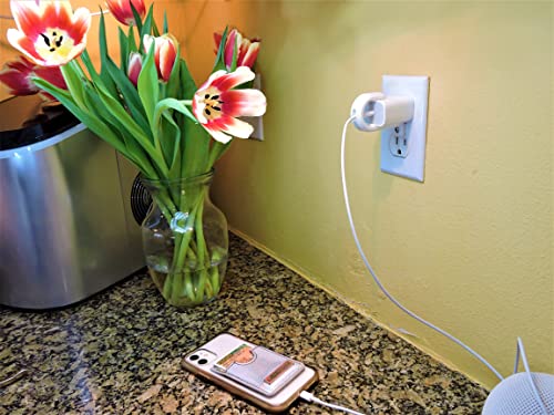 Lock Socket Pro Charger Lock - Compatible with iPhone Fast Charger - Never Lose Your Charger Again! - Fits USB-C