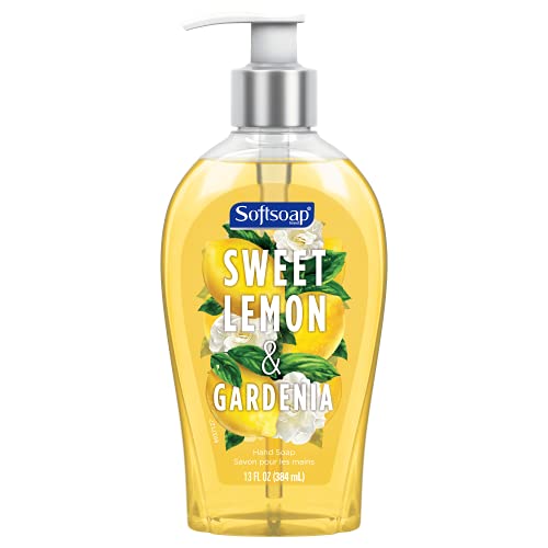 Softsoap Sweet Lemon & Gardenia 2 Pack, 13 Fl Oz