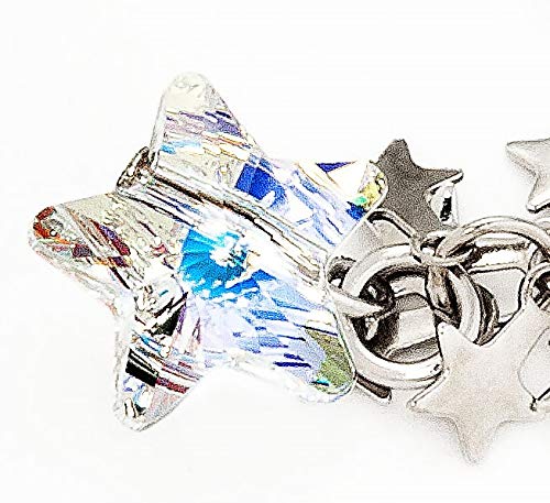 Kisaragi Cell Phone Strap 046 Star Crystal 2 (Aurora)