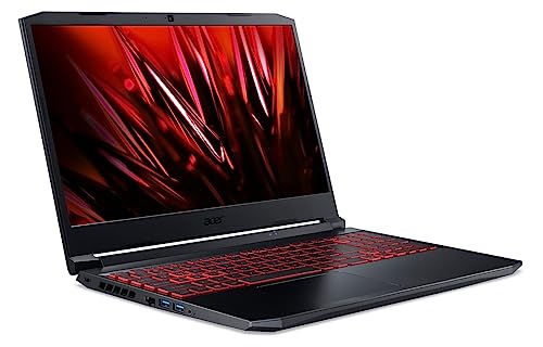 acer Nitro 5 AN515-57 Gaming & Business Laptop (Intel i7-11800H 8-Core, 8GB RAM, 512GB SATA SSD, GeForce RTX 3050 Ti, 15.6" 144Hz Full HD (1920x1080), WiFi, Win 11 Pro) with G2 Universal Dock