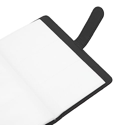 3 Inch Photo Folder, Delicate Texture Felt Covering Paper Photo Holder 96 Pieces Capacity Lock Design for Storing and Displaying