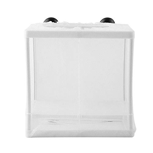 Incubator Breeder Aquarium Fish Tank Aquarium Fish Breeding Box, Isolation Mesh Box, Fish Breeding Incubator Multifunctional for Fish Tank