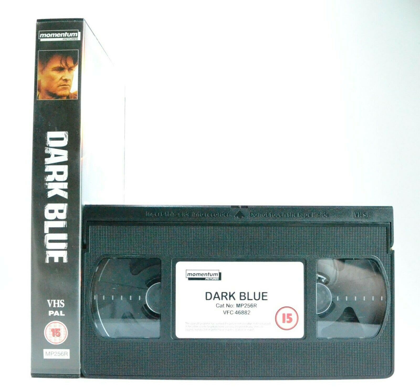 Dark Blue: Based On J.Ellroy Novel - Thriller - Large Box - K.Russell - Pal VHS