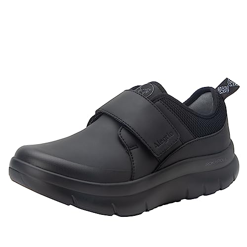 Alegria Rok n Roll Double Trouble - Energizing Suppot for Effortless Movement – Slip-Resistant with Arch Support - Athletic Sneaker – Walking Shoes Night Shift 7-7.5 M US