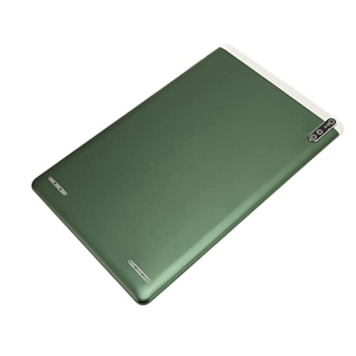 8 Core Processor Tablet, Tablet 3GB RAM and 64GB ROM Green 100‑240V for 11 10 Inch for School for Travel for Children (US Plug)