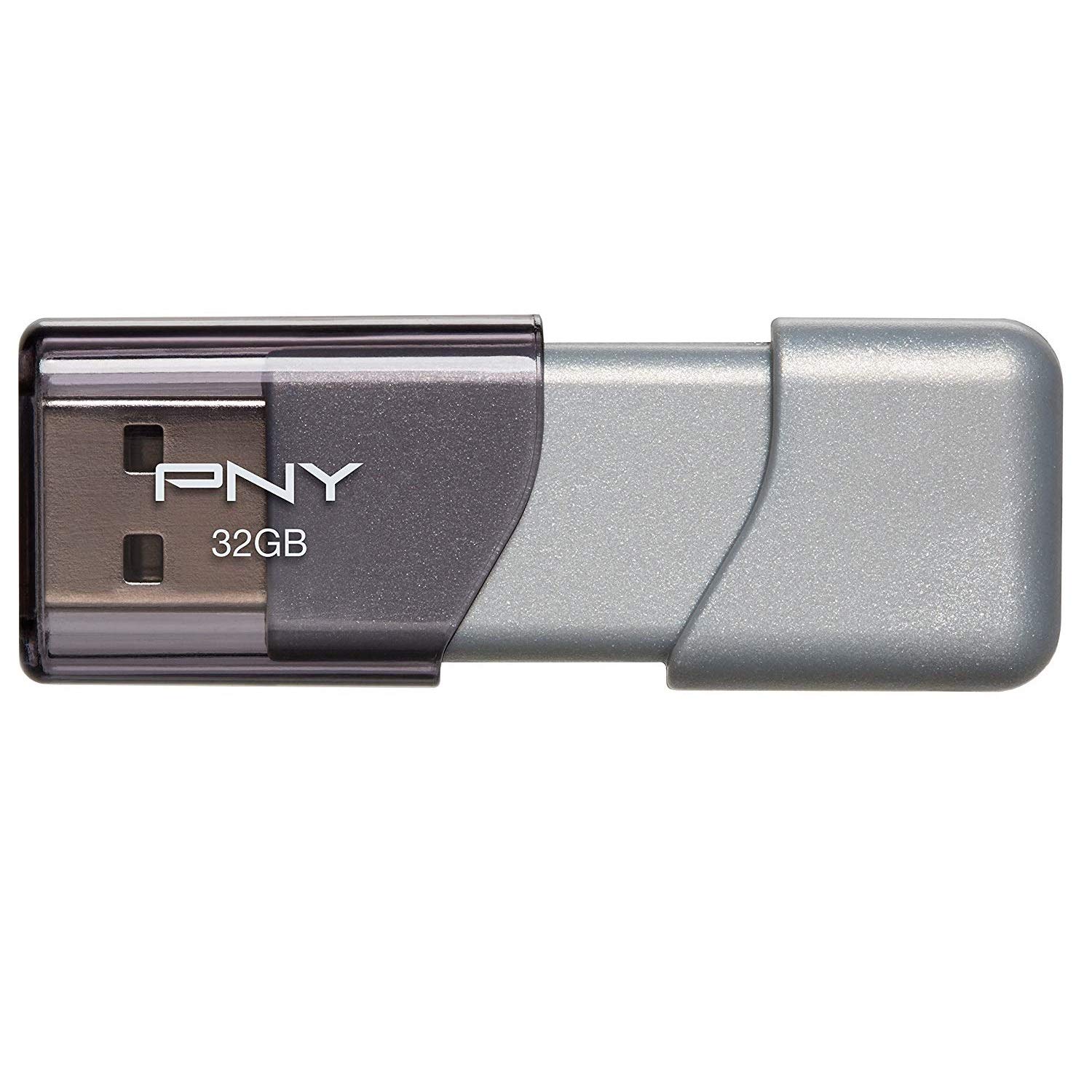 PNY 32GB USB 3.0 Flash Drive Turbo Attache 3 (20 Pack Bulk) Thumb Drives Bundle with (10) Everything But Stromboli Lanyard (P-FD32GTBOP-GE)