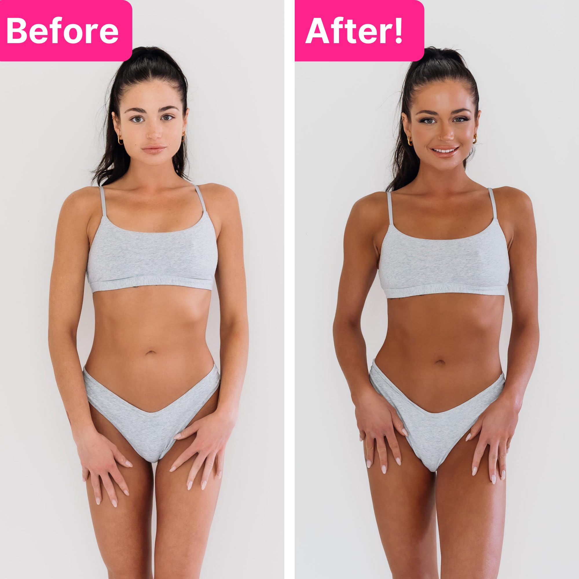 Tanceuticals CC Self Tanning Body Mousse - Ultra Dark Self Tanner - Healthy Ingredients & Fresh Coconut Scent Give Instant, Natural-Looking & Long-Lasting Sunless Tan - 6.7 oz (Ultra Dark)