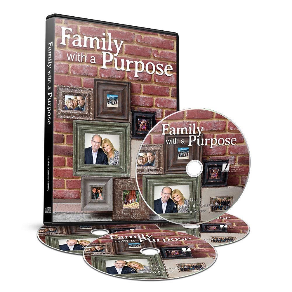 Family with a Purpose 4CD // GARY & DRENDA KEESEE