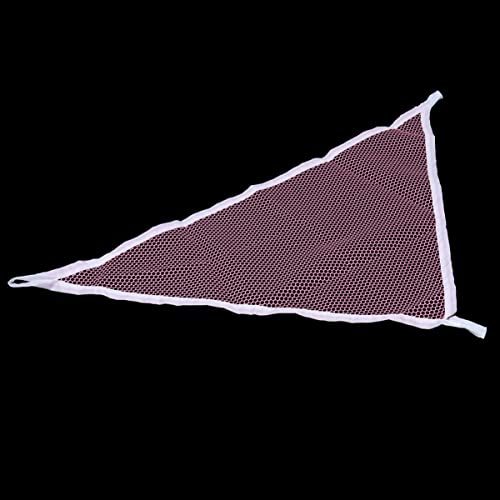 Cabilock 3pcsset Corner Hammock Stuffed Toyspink Organizing for Displaying and Pet Toy Net Animal Removable