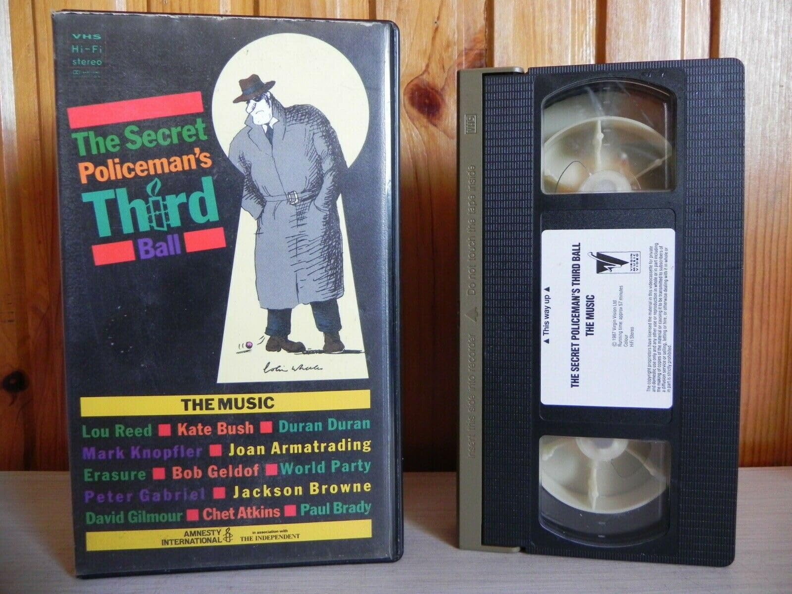 The Secret Policeman's Third Ball - The Music [VHS]
