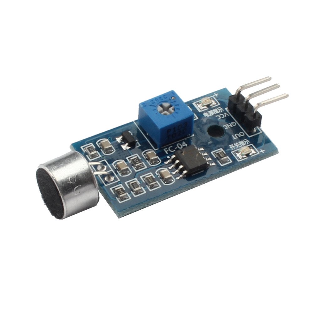 DAOKI 5PCS High Sensitivity Sound Microphone Sensor Detection Module for Arduino AVR PIC
