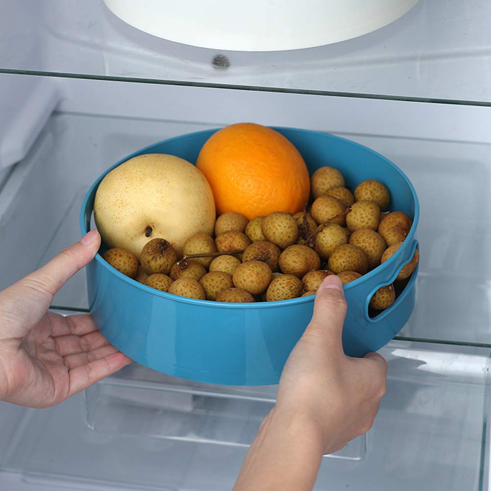 360° Rotating Multifunctional Turntable Spice Rack Organizer for Cabinet Kitchen Bathroom Countertop Pantry Storage with AntiSlip Design and Smart Storage, EcoFriendly Material