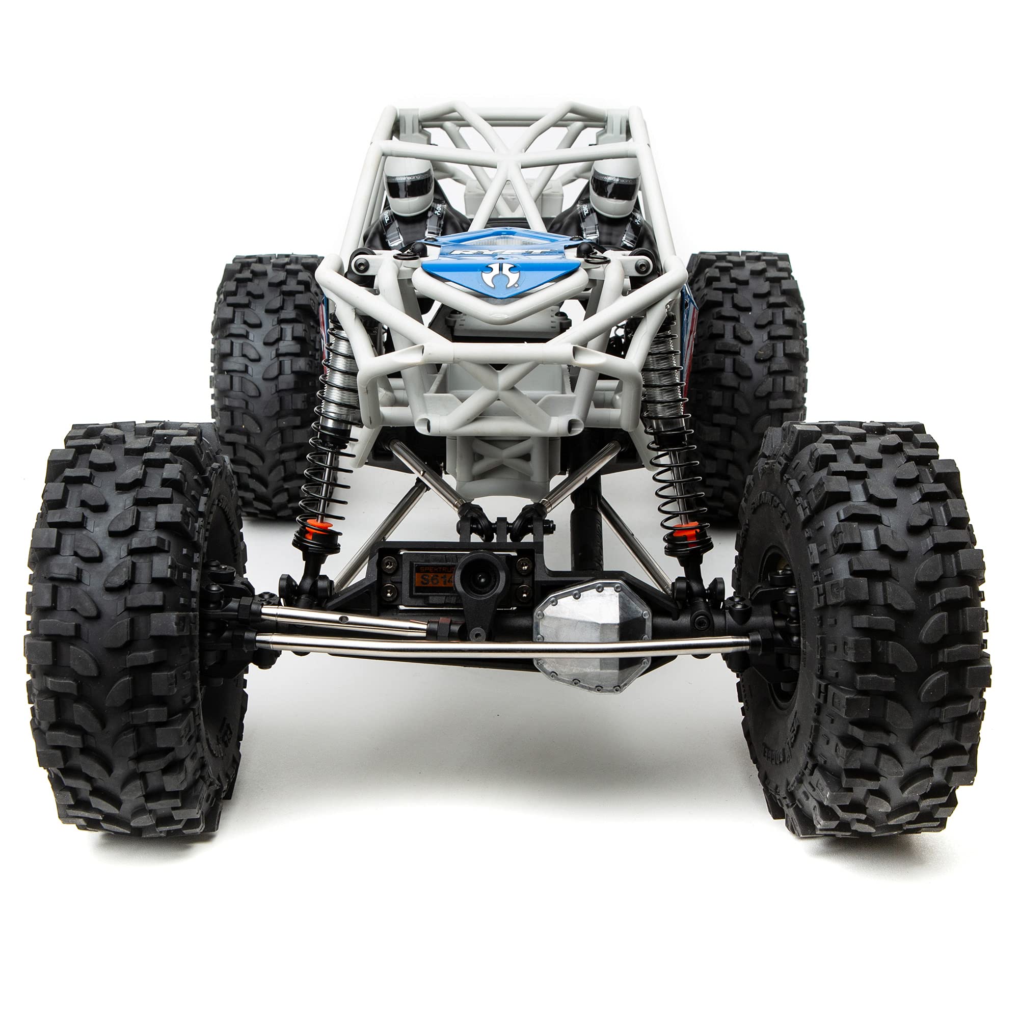 Axial RC Truck 1/10 RBX10 Ryft 4WD Rock Bouncer Kit, Gray, AXI03009
