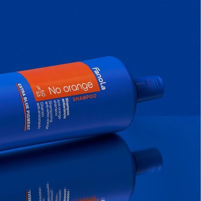 Fanola No Orange Shampoo Package (350 ml) Pack of 2