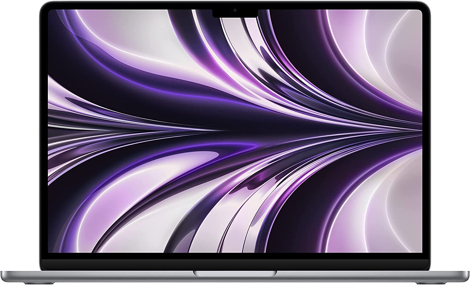 2022 Apple MacBook Air with Apple M2 Chip with 8-Core CPU (13-inch, 24GB RAM, 1TB SSD Storage) (QWERTY English) Space Gray (Renewed)