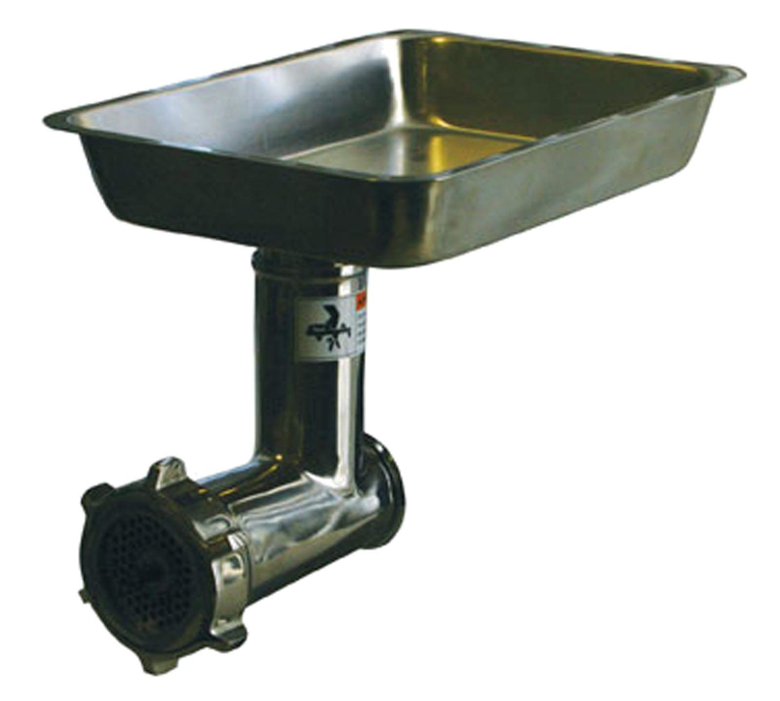 ALFA 22 SS CCA Complete Grinder Attachment, Stainless