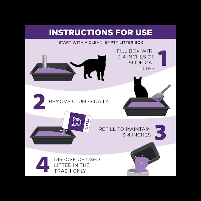 Arm & Hammer Slide Cat Litter - Clumping Multi-Cat, 38 lbs.