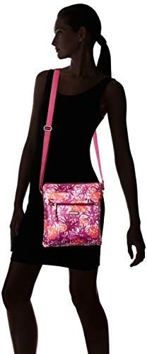 Baggallini Eco Go Bagg Eco Plum Thistle One Size