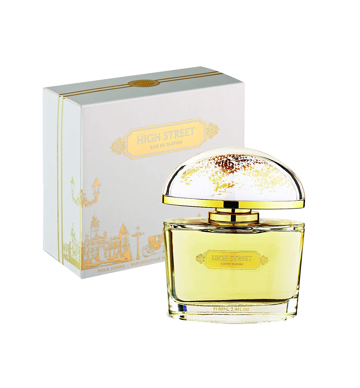 Armaf High Street Women EDP Spray 3.4 oz