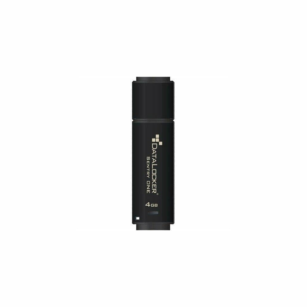 DataLocker Sentry ONE Encrypted Flash Drive - 4 GB - USB 3.1-256-bit AES - TAA Compliant