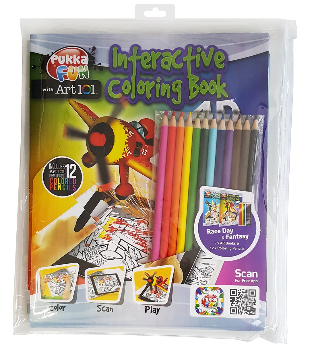 Art 101 USA Fantasy and Race Day Craft Supplies