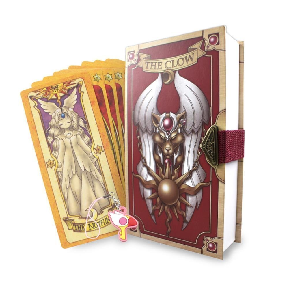 53PCS/Set Card Captor Sakura Clow Cards Kinomoto Sakura Magic Book Set