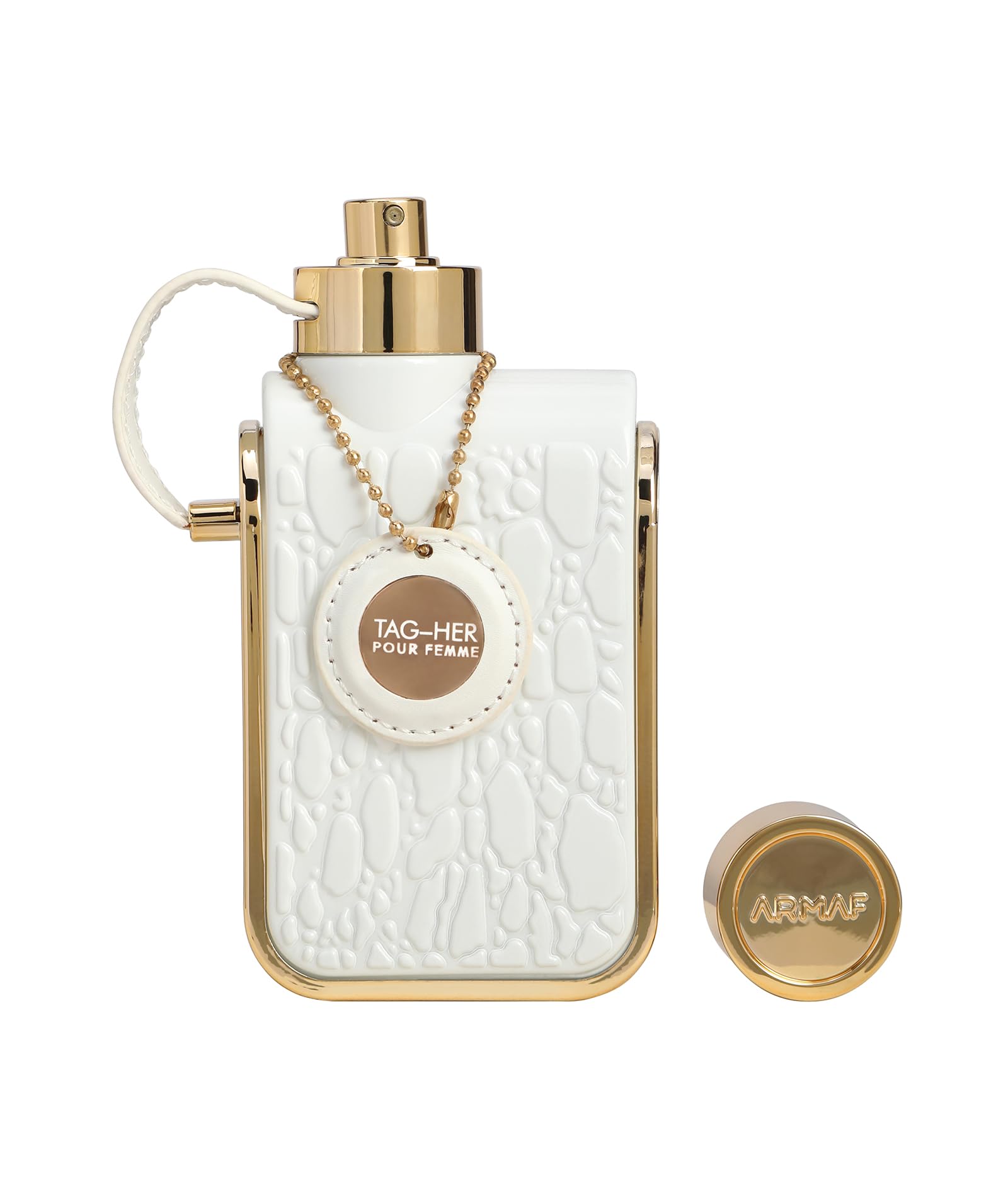 Armaf Tag Her for Women Eau de Parfum Spray, 3.4 Ounce