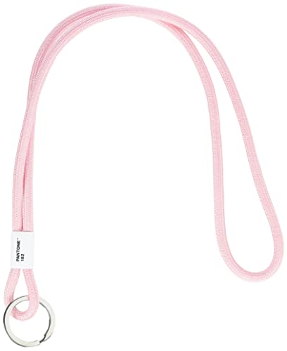 Copenhagen Design PANTONE Key Chain L, long key hanger, nylon, light pink, 182 C