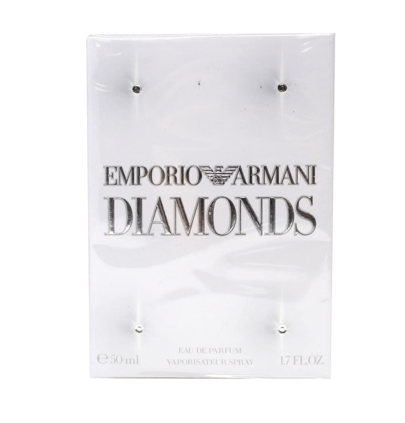 Armani Emporio Diamonds Eau de Parfum Spray for Women, 1.7 Ounce