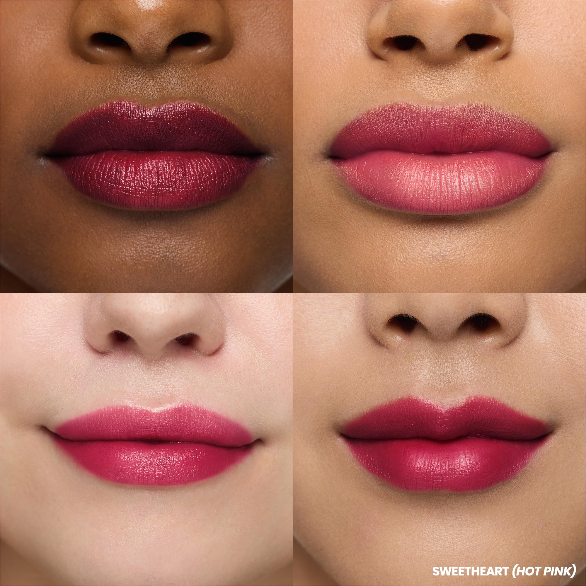 Wonderskin Wonder Blading Lip Stain Peel Off and Reveal Kit - Long Lasting, Waterproof Pink Lip Tint, Transfer Proof Natural Makeup Stain Kit (Sweetheart)