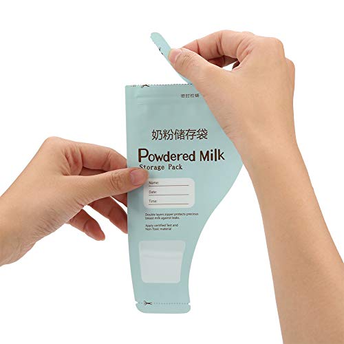 Baby Milk Powder Bag, 30 PCS Portable Baby Feeding Milk Powder Storage Bags Disposable Milk Powder Pouches
