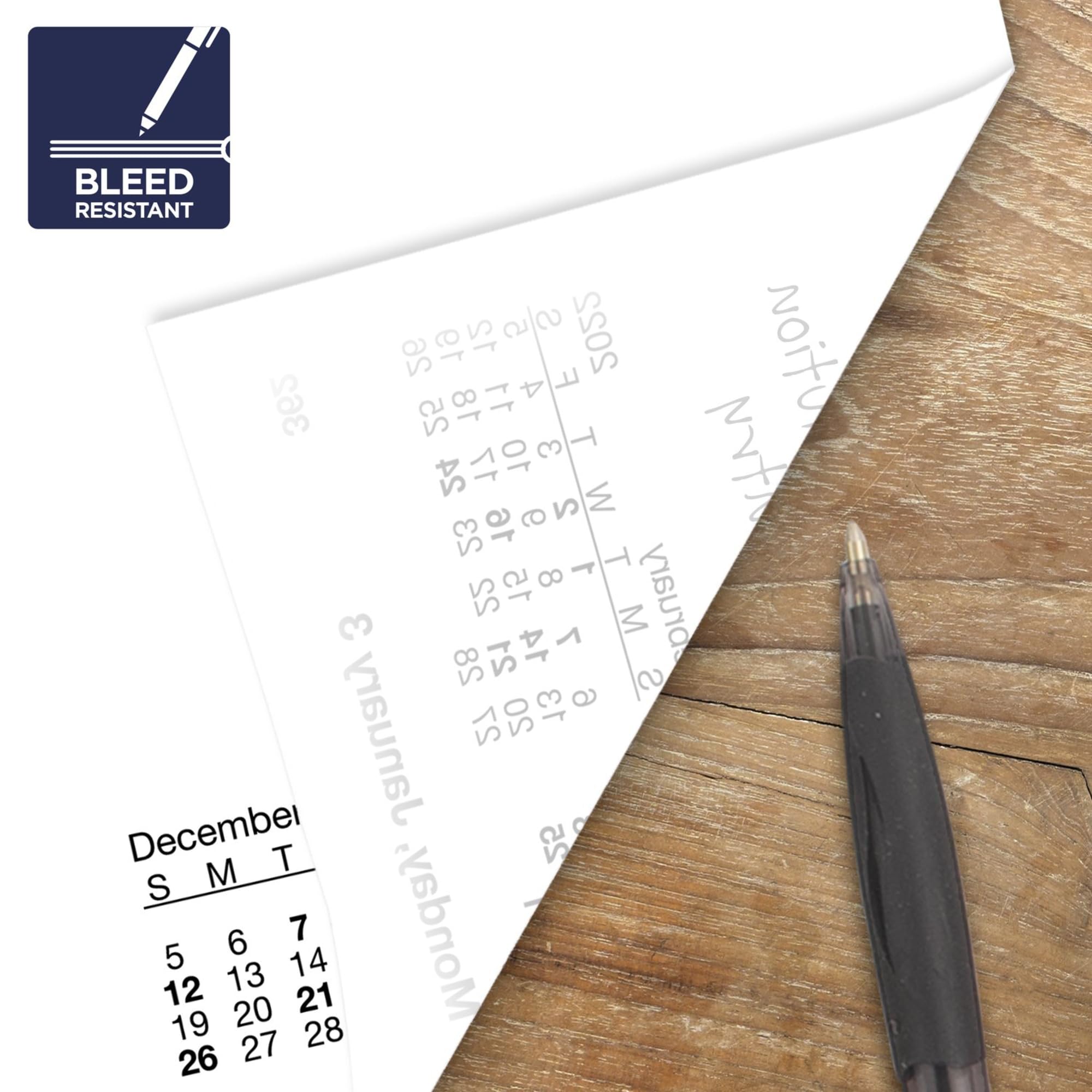 2022 Daily Desk Calendar Refill by AT-A-GLANCE, 5" x 8", Loose-Leaf, Pad Style (E45850)