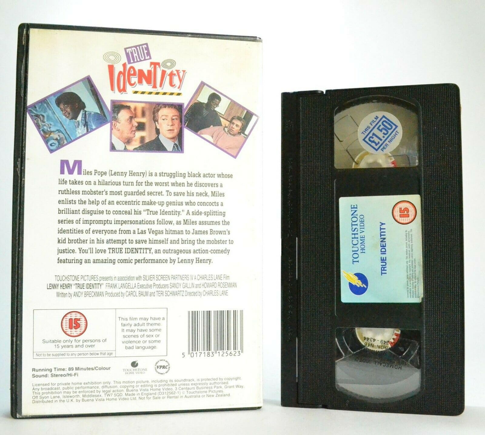 True Identity [VHS] (1992)