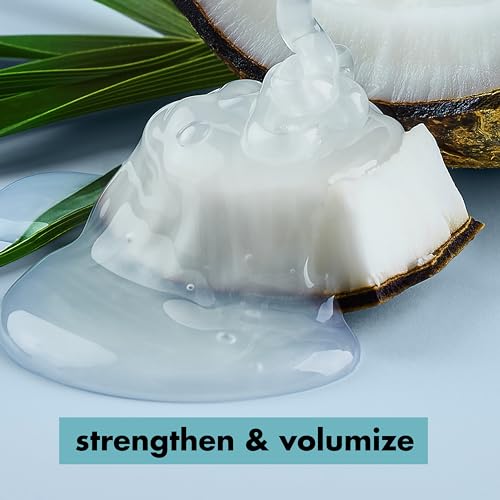 Love Beauty And Planet Volume and Bounty Hair Shampoo Thickening Coconut Water & Mimosa Flower Sulfate Free 3 oz, 12 Pieces