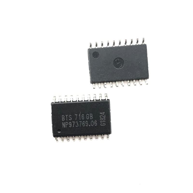 5pcs BTS716GB SOP-20 BTS716 SOP20 S716 Automobile Computer Board Vulnerable chip Power Switch chip