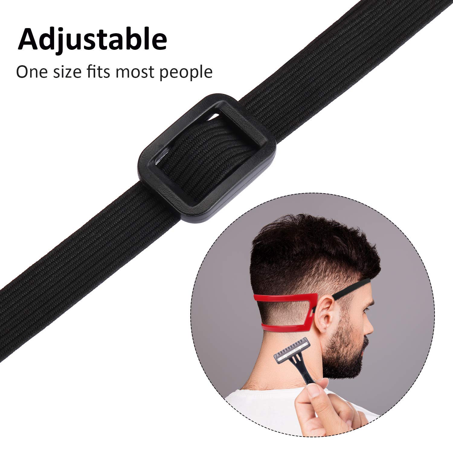 Tianwei Neck Hair Shaping and Trimming Template for Neckline and Hairline - Edge up Straight Haircut Tool