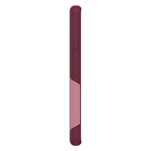 OtterBox COMMUTER SERIES LITE SERIES Case for LG STYLO 6 - CUPIDS WAY (ROSEMARINE PINK/RED PLUM)
