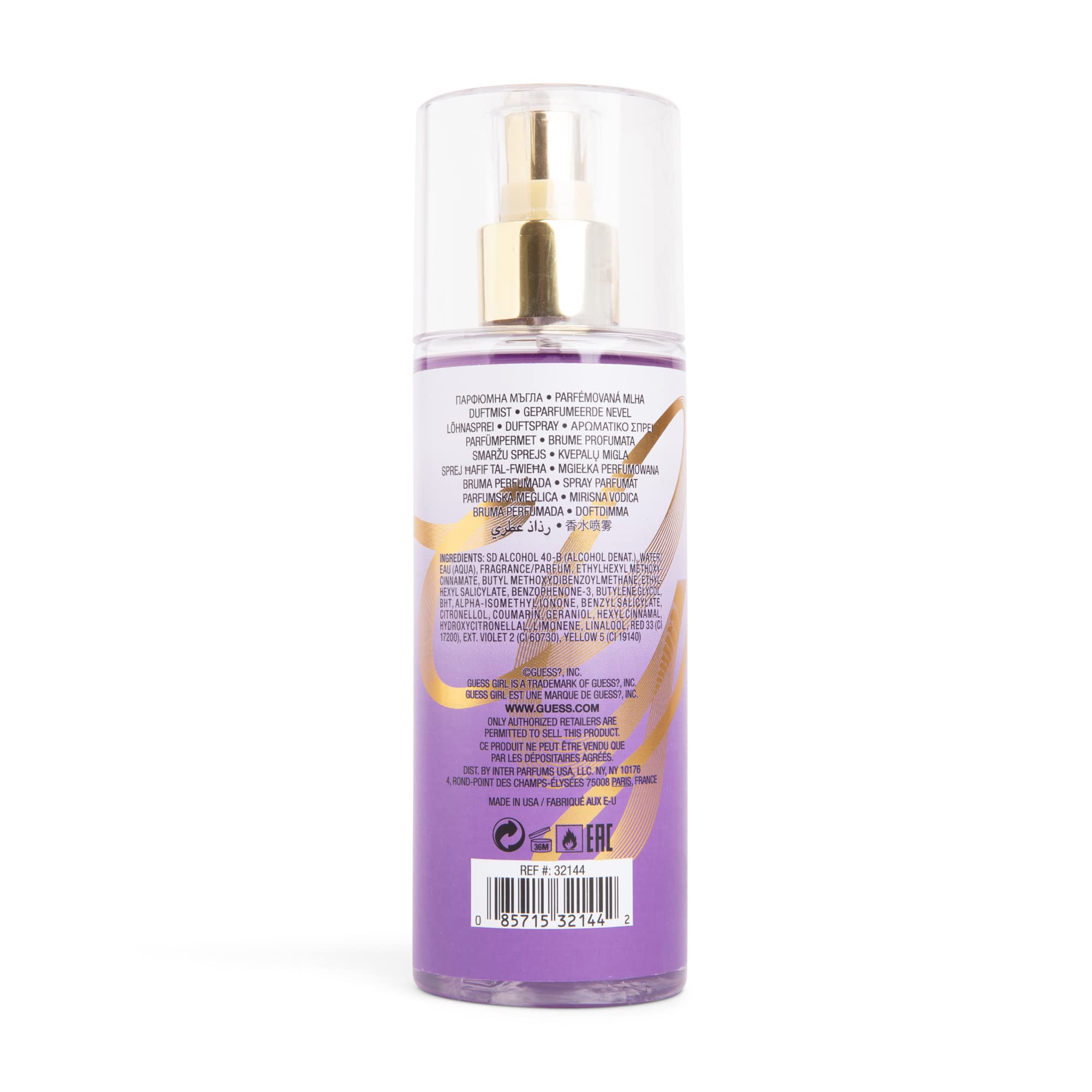 GUESS Girl Belle Fragrance Mist for Women 8.4 Fl Oz
