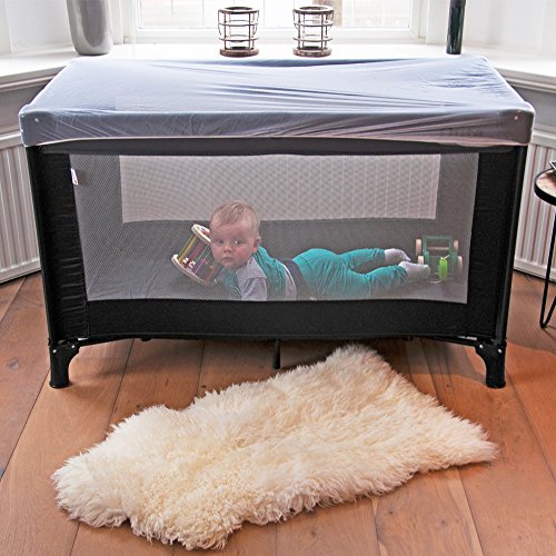 Baby Mosquito Net for Stroller, Car Seat & Bassinet β Premium Infant Bug Netting for Jogger, Carrier & Pack N Play β Toddler Canopy & Gift Packaging