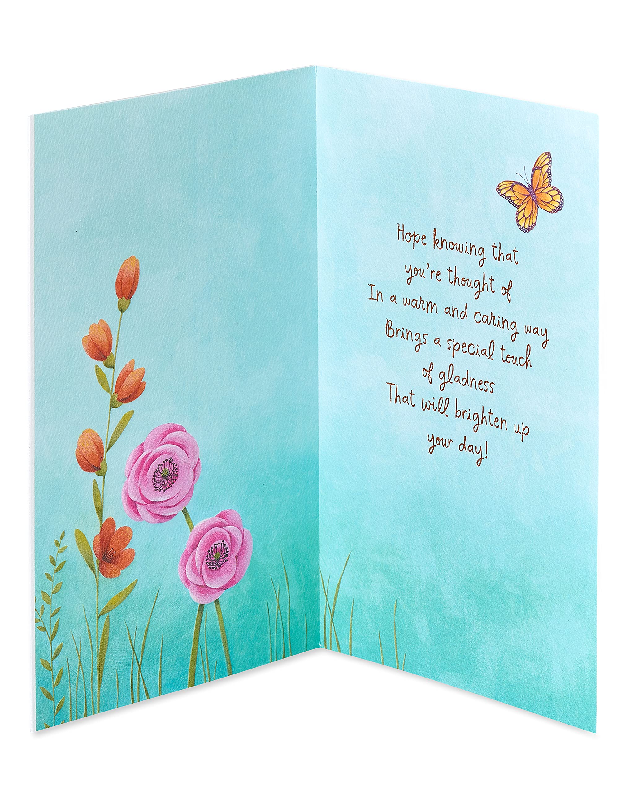 American Greetings Thinking of You Card (Brighten Up Your Day)