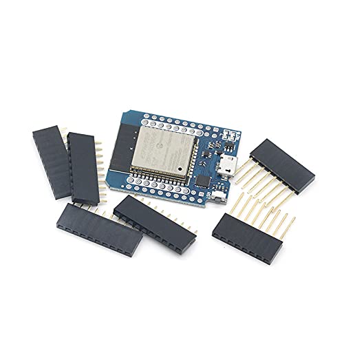 5PCS Live D1 Mini ESP32 ESP-32 WiFi+Bluetooth Internet of Things Development Board Based ESP8266 Fully Functional