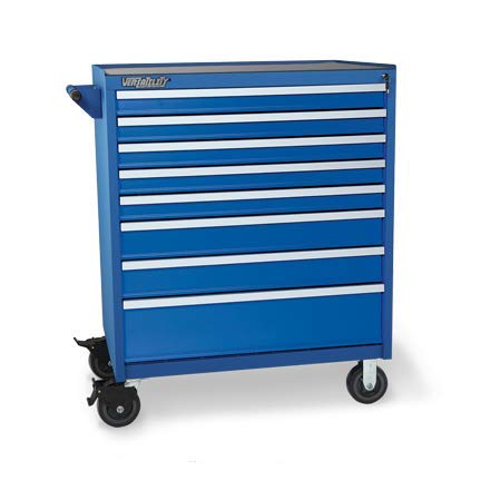 Versatility - 8 Drawer Turret Tooling Cabinet with Mobile Base, VT-22000