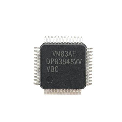 2Pcs DP83848CVVX QFP-48 DP83848C QFP48 83848C Integrated Electronic Components Distribution List