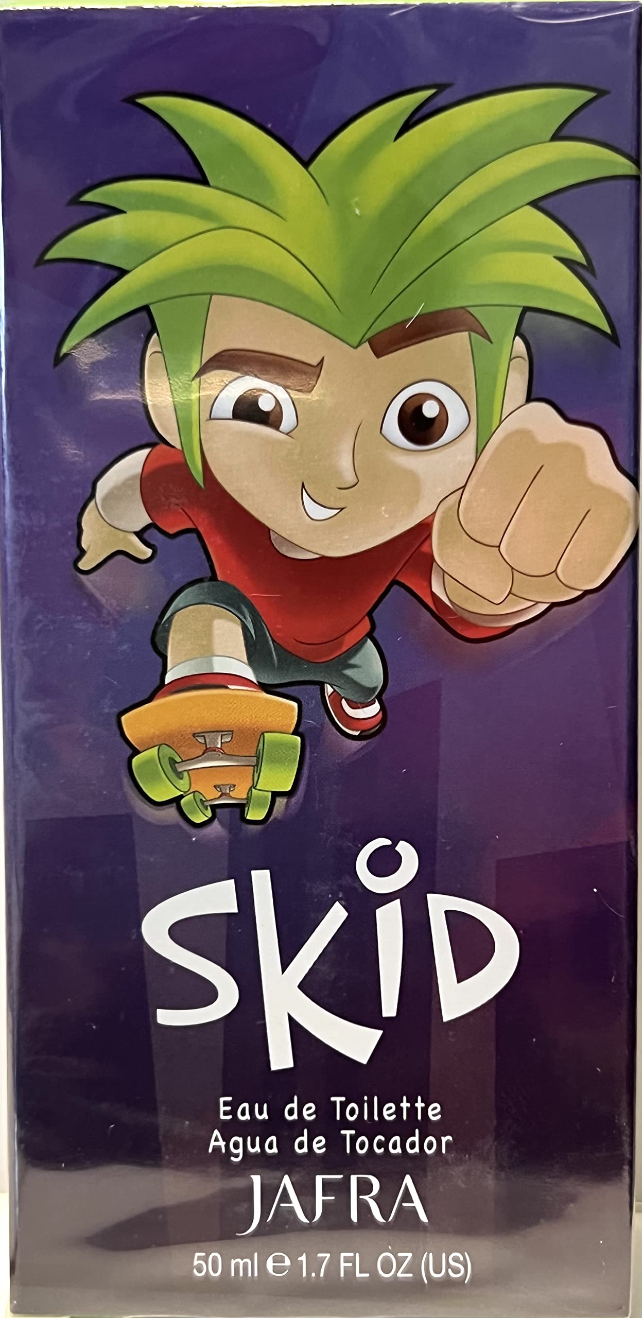 JAFRA Skid (Green)