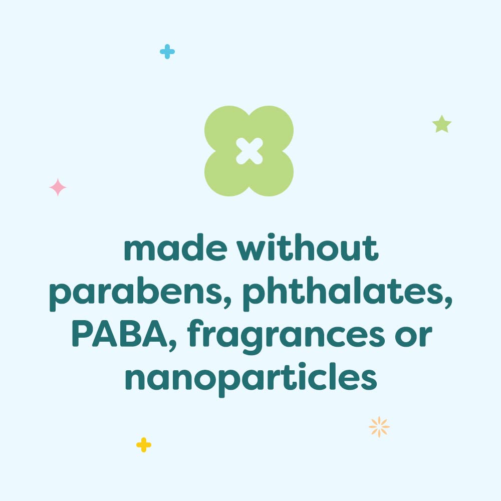 Babyganics SPF 50 Kids Sunscreen Lotion | UVA UVB Protection | Octinoxate & Oxybenzone Free | Water & Sweat Resistant, 6 Fl Oz (Pack of 2)
