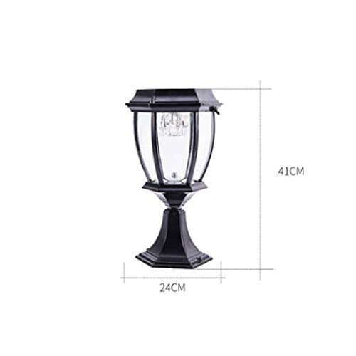ACQUIRE Outdoor Pillar Lamp European Villa Wall Light Waterproof Home Garden Courtyard Light LED Street Garden Villa Lamp
