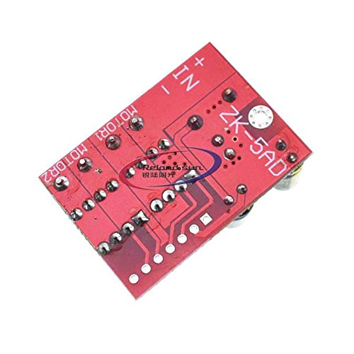 5A Motor Drive Controller Board Module Dual H Bridge DC Stepper Module Speed Regulation Double-H-Bridge Board