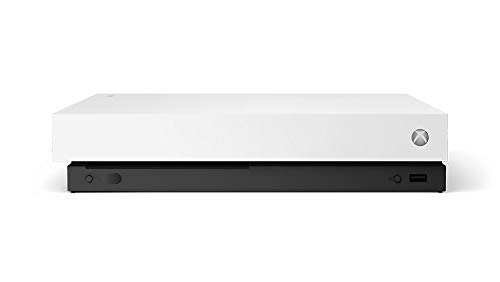 2019 Microsoft Xbox One X Robot White Special Edition 1TB Console (4K Ultra HD Blu-ray) With Wireless Controller And Fallout 76 Game Bundle